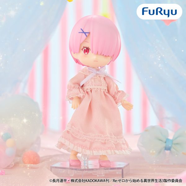 Re:Zero Starting Life in Another World MeloDoll Figure - Ram Night ...